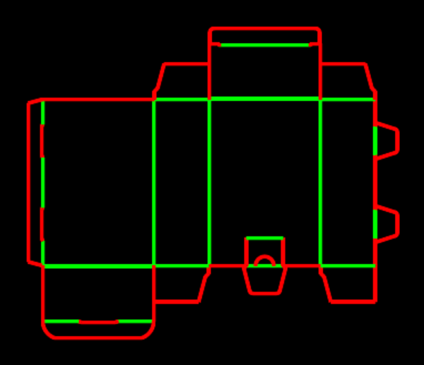 Dielines | Tuck end boxes | becf-10864a7