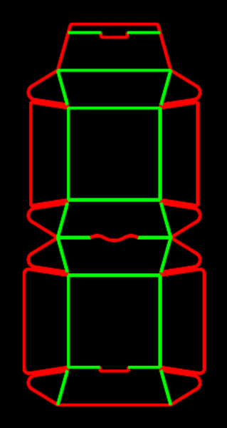 Die Cut Templates - Free Dielines