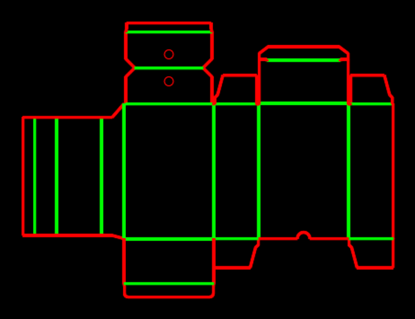 Dielines | Tuck end boxes | becf-1084fa9
