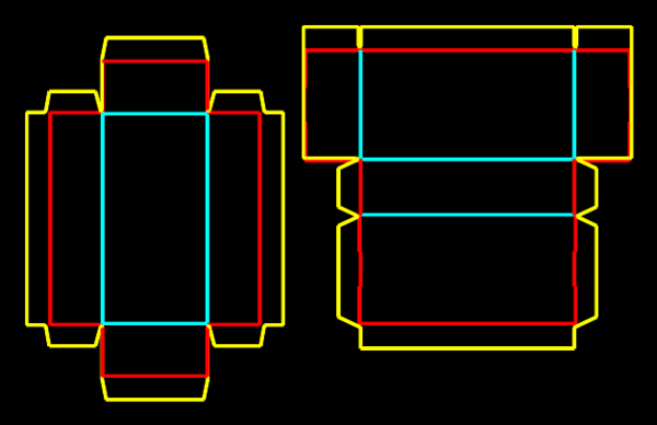 Die Cut Templates - Dielines Catalogue