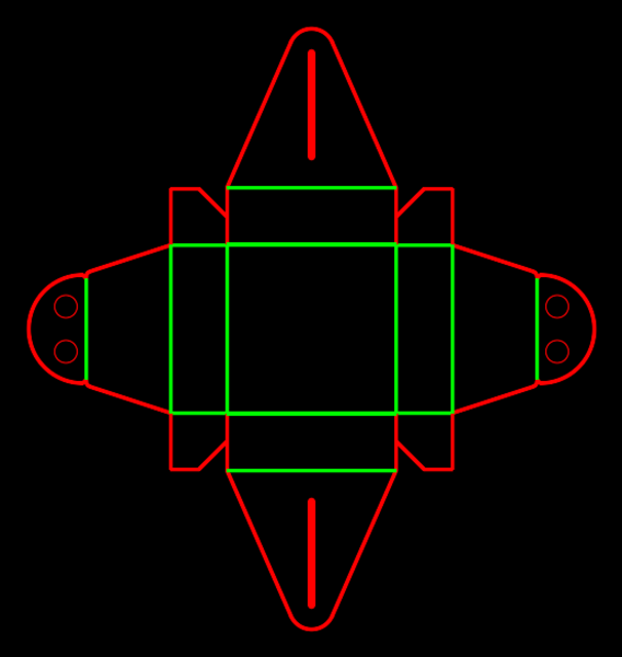 Die Cut Templates - Free Dielines